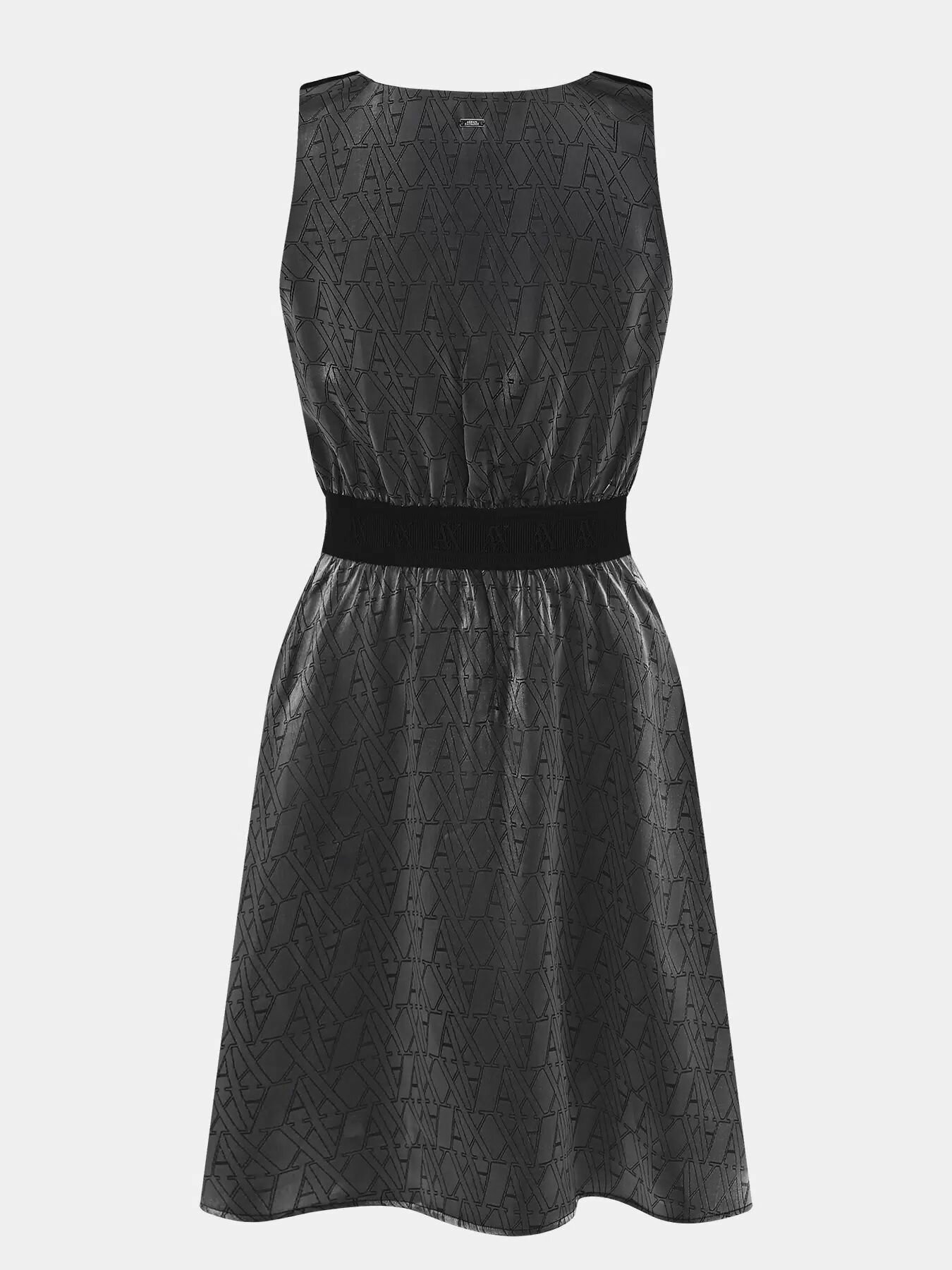Платье Armani Exchange Весна-лето 2025, размер 8, мультиколор — фото 1