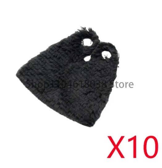 Конструктор средневековых рыцарей из пластика Черный, 10PCS