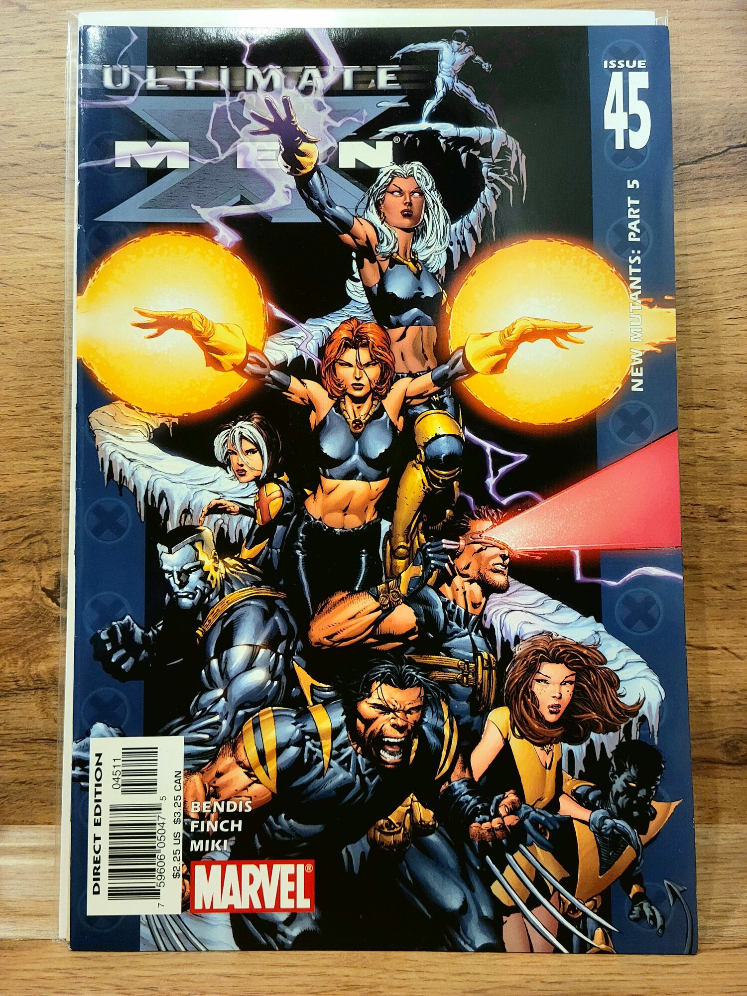 X Men #45. Оригинальный Комикс.