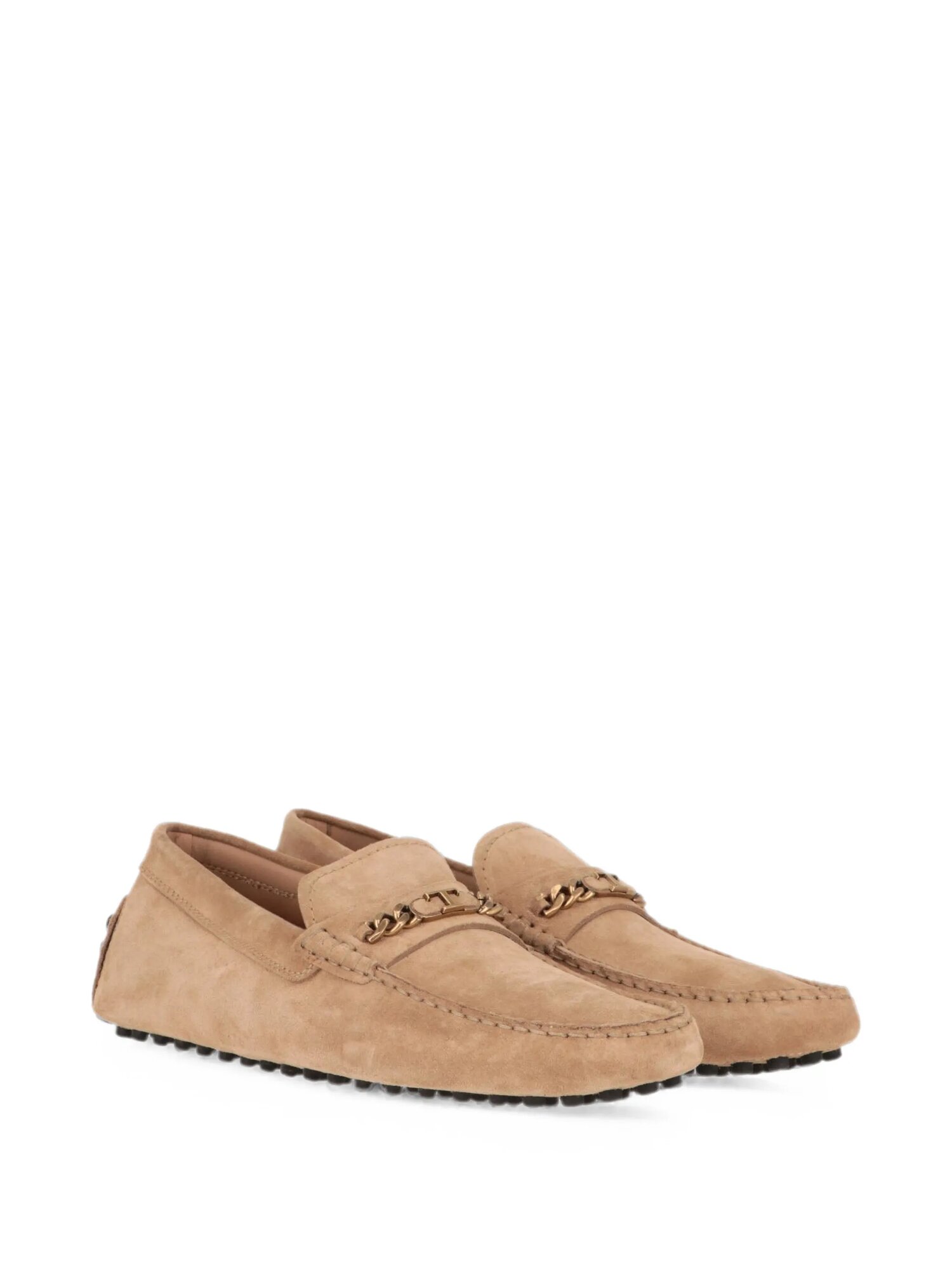 Лоферы Tod's Gommino chain-link loafers, размер 7 — фото 1