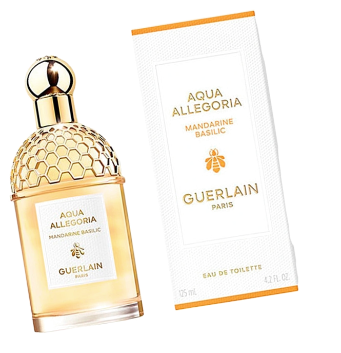 Guerlain Aqua Allegoria Mandarine Basilic туалетная вода для женщин 125 мл - Аква Аллегория Мандарин и Базилик