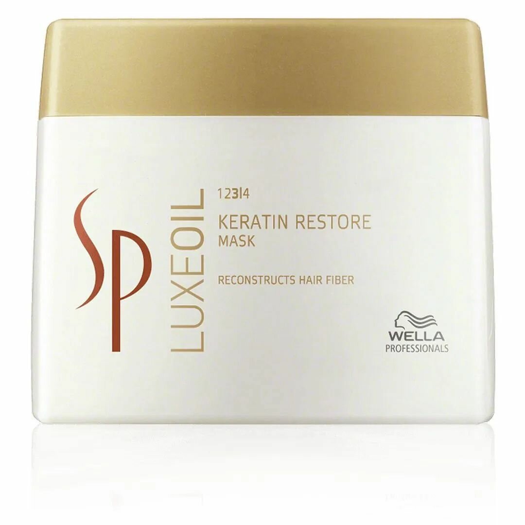 SP Luxe Oil - Маска для защиты кератина, 400 мл