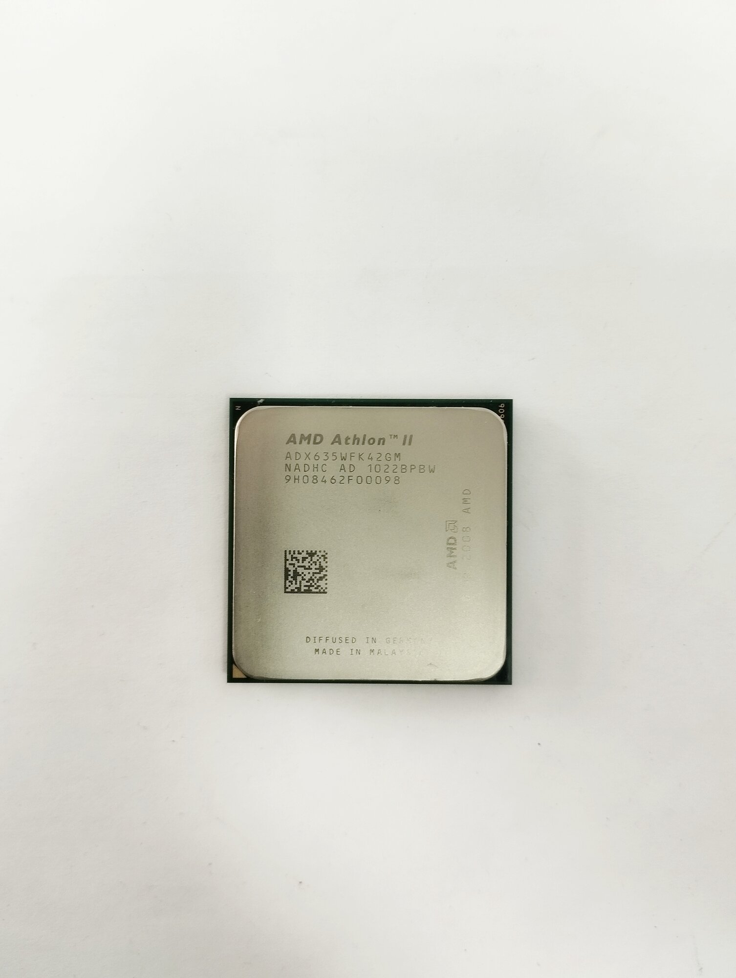 Процессор AMD Athlon II X4 635 AM3