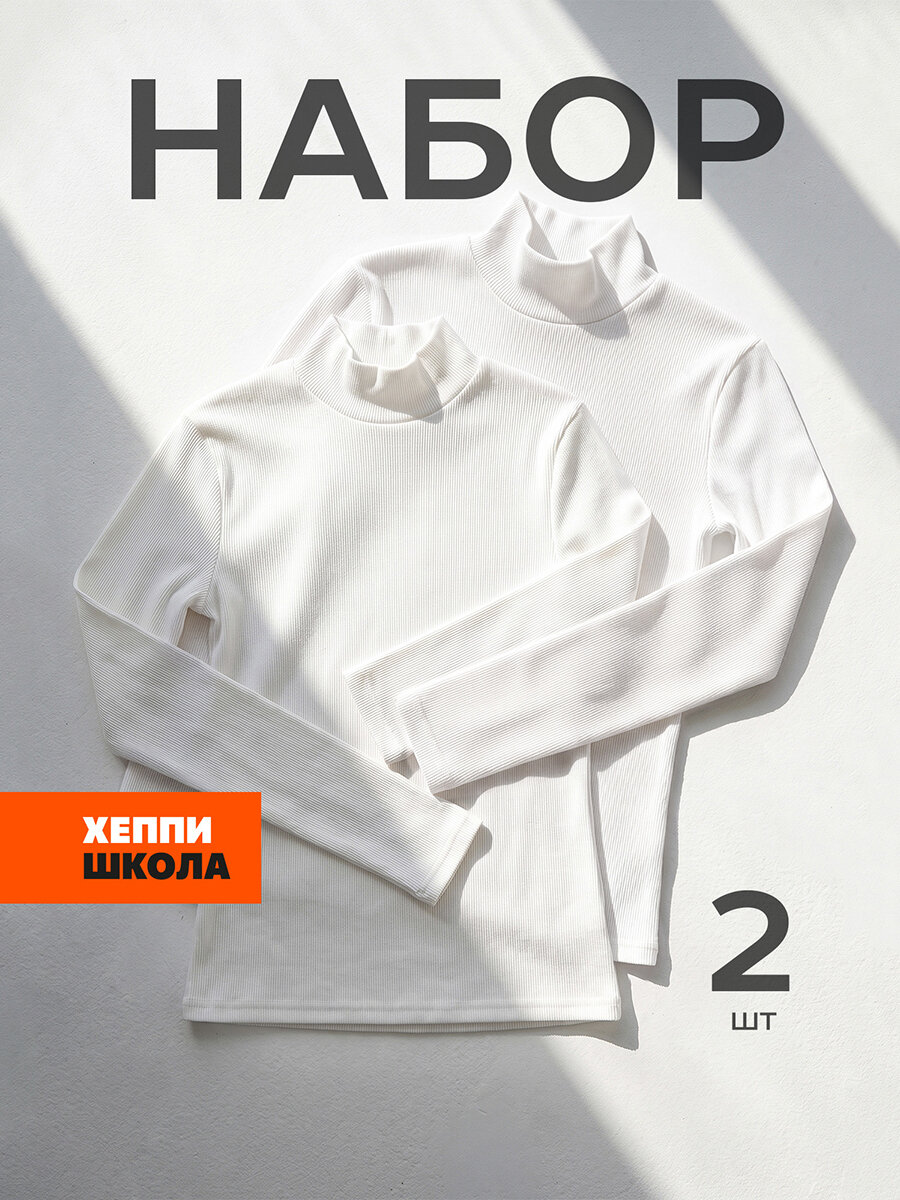 Водолазка Happyfox для мальчиков, 2шт.