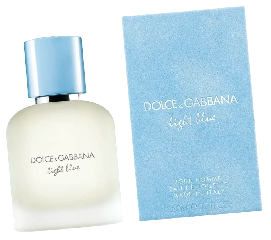 Мужской парфюм Light Blue Pour Homme Dolce & Gabbana 50 мл / Лайт Блю Пур Хом