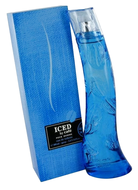 Мужской парфюм Parfums Cafe Iced Pour Homme 100 мл - Парфюмкафе Айс Пур Хом туалетная вода