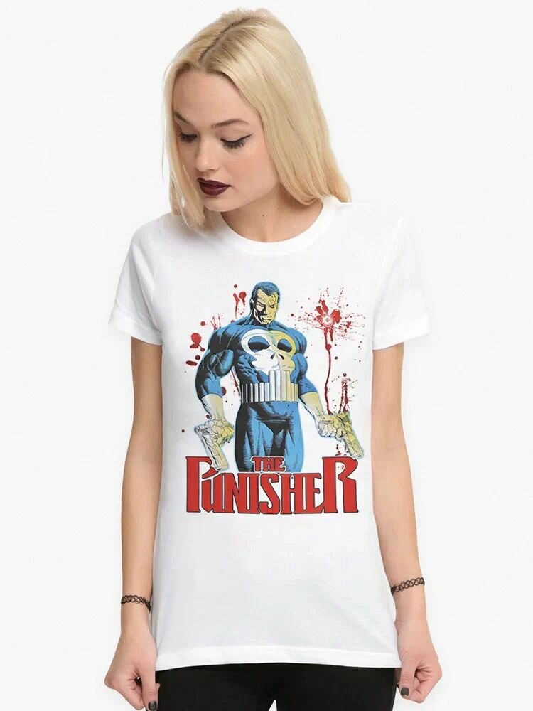 Футболка Каратель / The Punisher