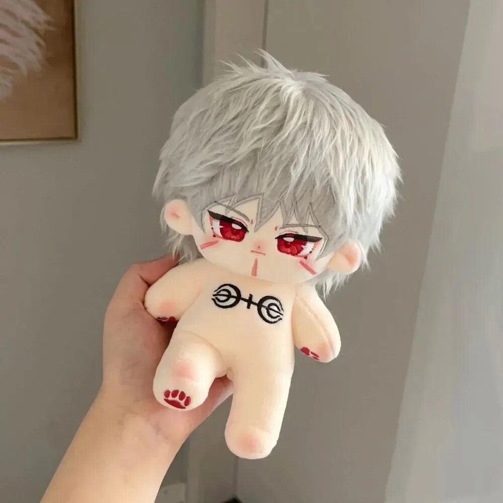 Аниме Мягкие Игрушки Наруто Тобирама Сэнджу / NARUTO Tobirama Senju Плюшевая Игрушка 20CM