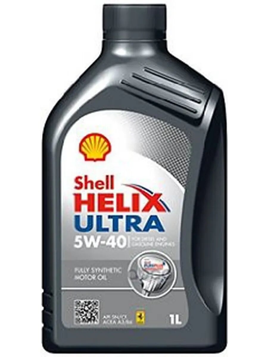 Shell Shell 5W40 (1L) Helix Ultra_ Моторн! Acea A3/B3/B4, Api