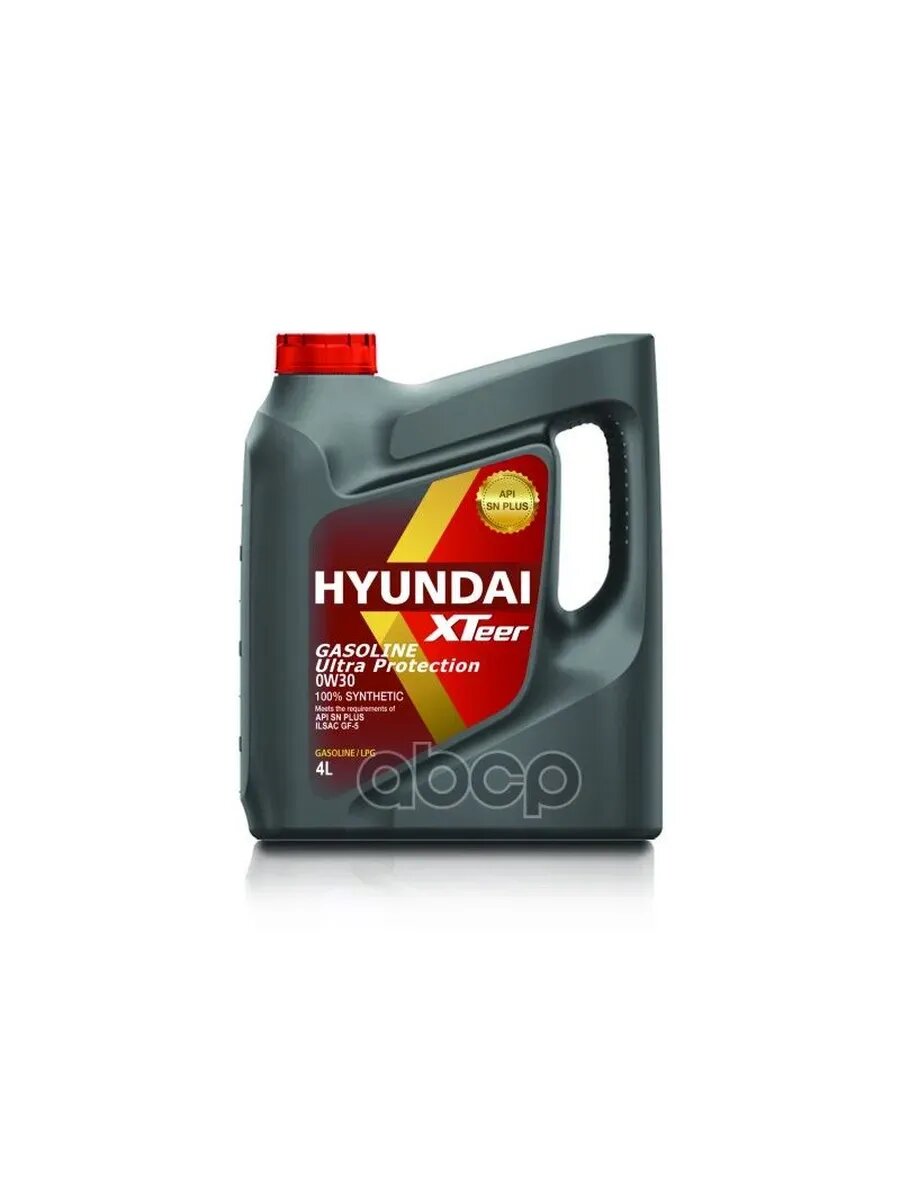 HYUNDAI XTeer Xteer Gasoline Ultra Protection 0w-30 4л 10411