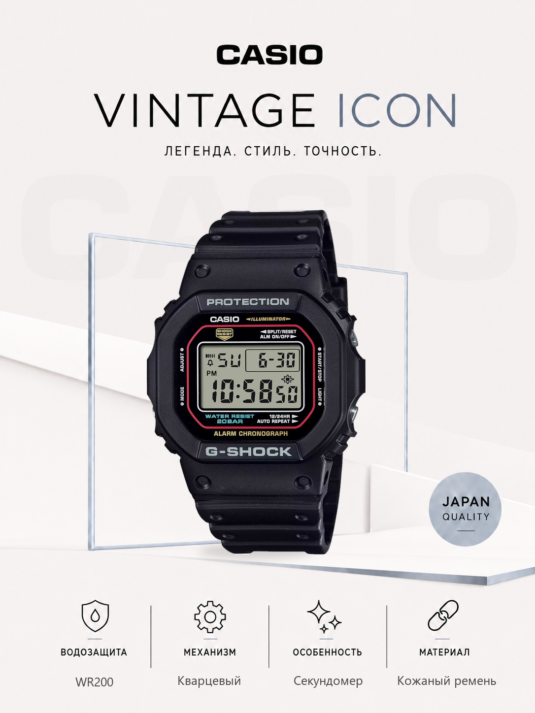 Наручные часы G-Shock