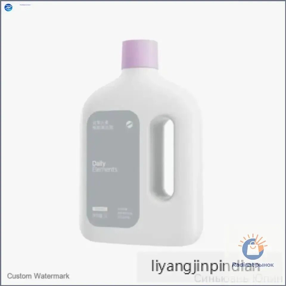 Эксклюзивный состав для очистки, 1 литр, Daily Elements Floor Cleaner