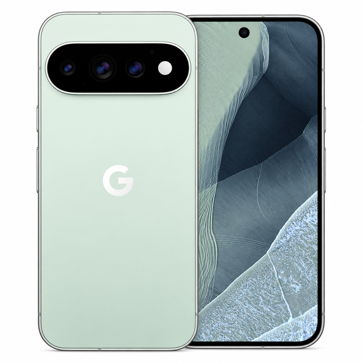 Смартфон Google Pixel 11 Pro 12/256ГБ, Dual: nano SIM + eSIM, Fog (Зеленый) CA