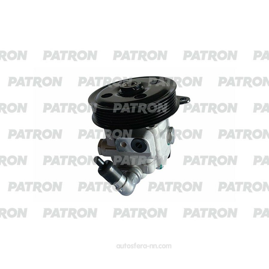 PATRON PPS177 Насос гидроусилителя шкив: 116mm,6 PK LAND ROVER DISCOVERY IV (L319) 09-