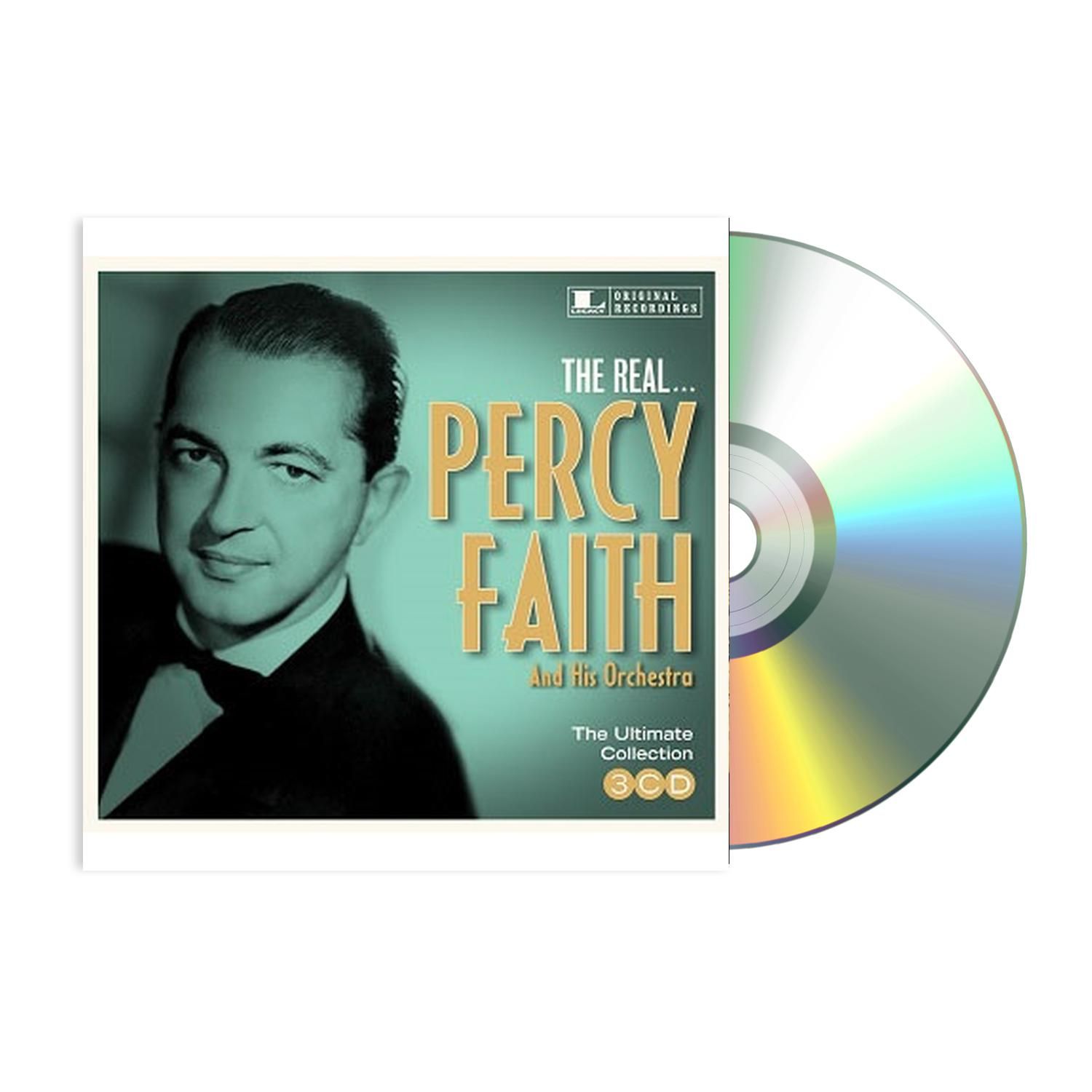 Музыка CD Percy Faith & His Orchestra - The Real. Percy Faith & His Orchestra