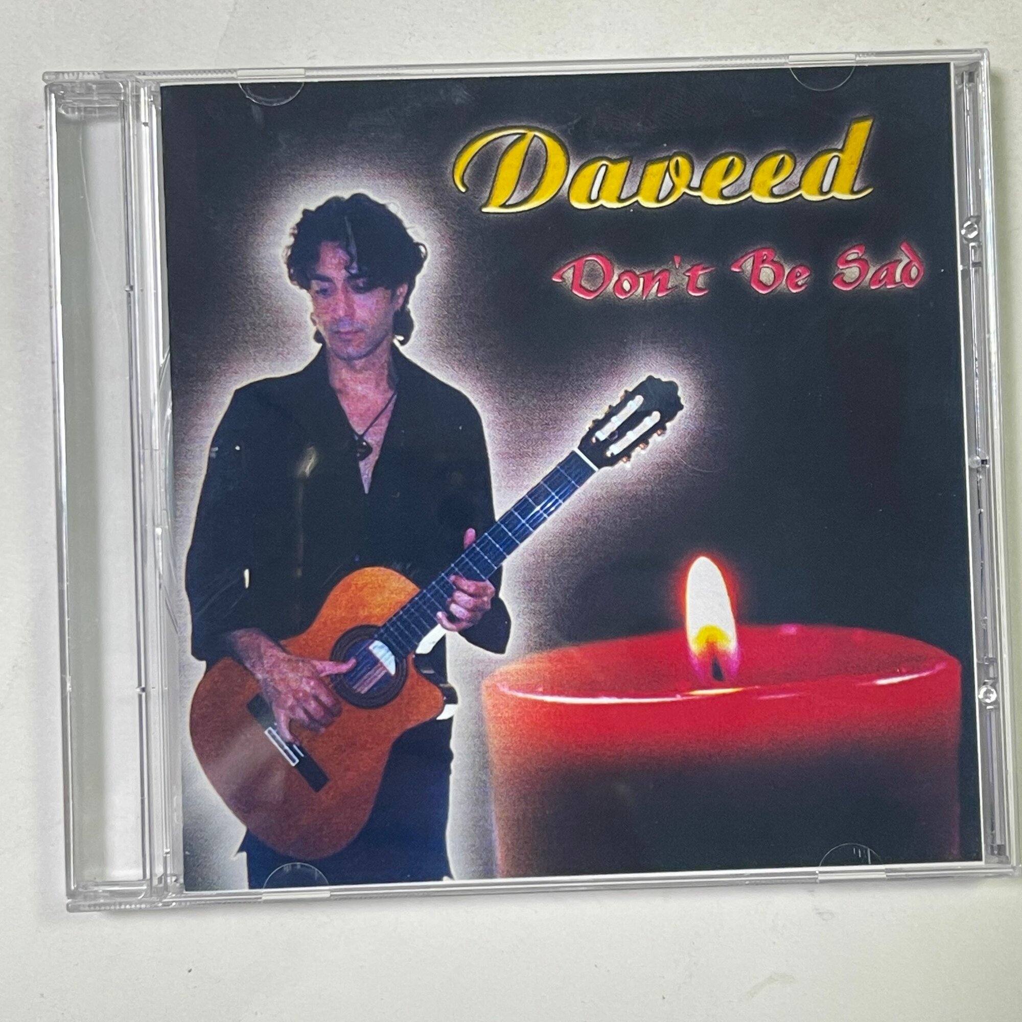 Компакт-диск(CD) Don't Be Sad. Daveed.