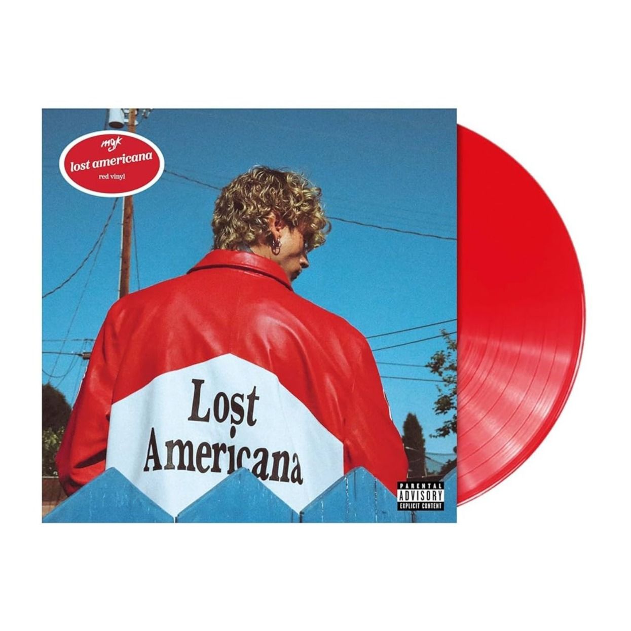 Виниловая пластинка mgk - Lost Americana, Vinyl, LP, Red