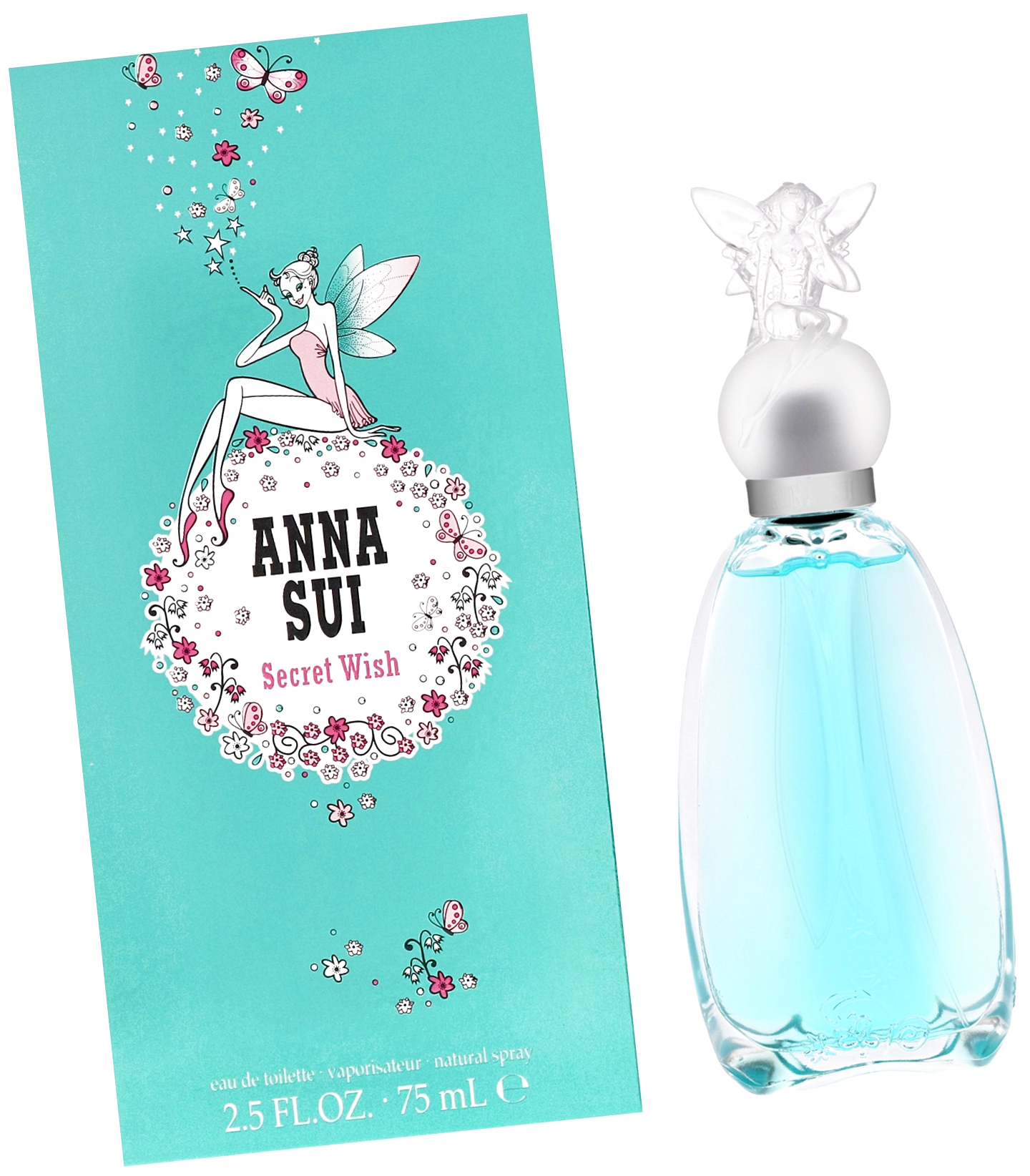 Туалетная вода для женщин 75 мл Anna Sui Secret Wish / Анна Суи