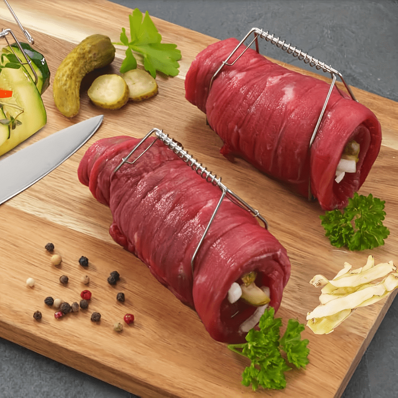Кухонные щипцы из нержавеющей стали для жарки и выпечки