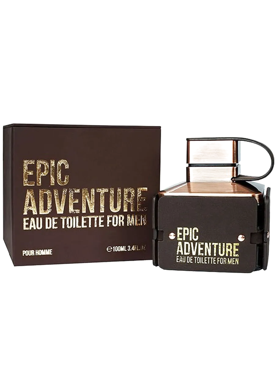 Мужской парфюм Эпик Адвентуре 100 мл / Emper Epic Adventure туалетная вода