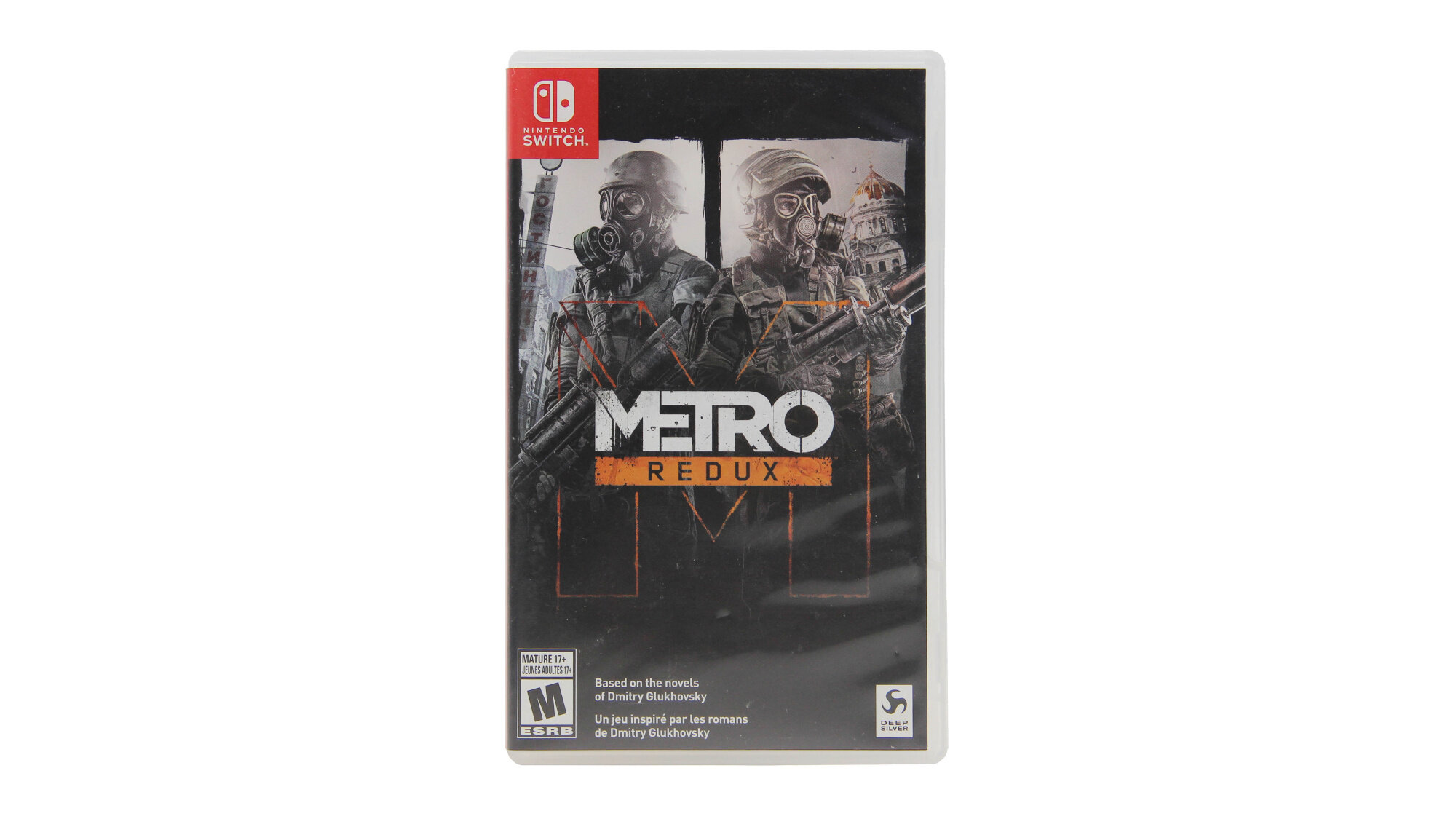 Metro Redux (Nintendo Switch, NTSC, RU)