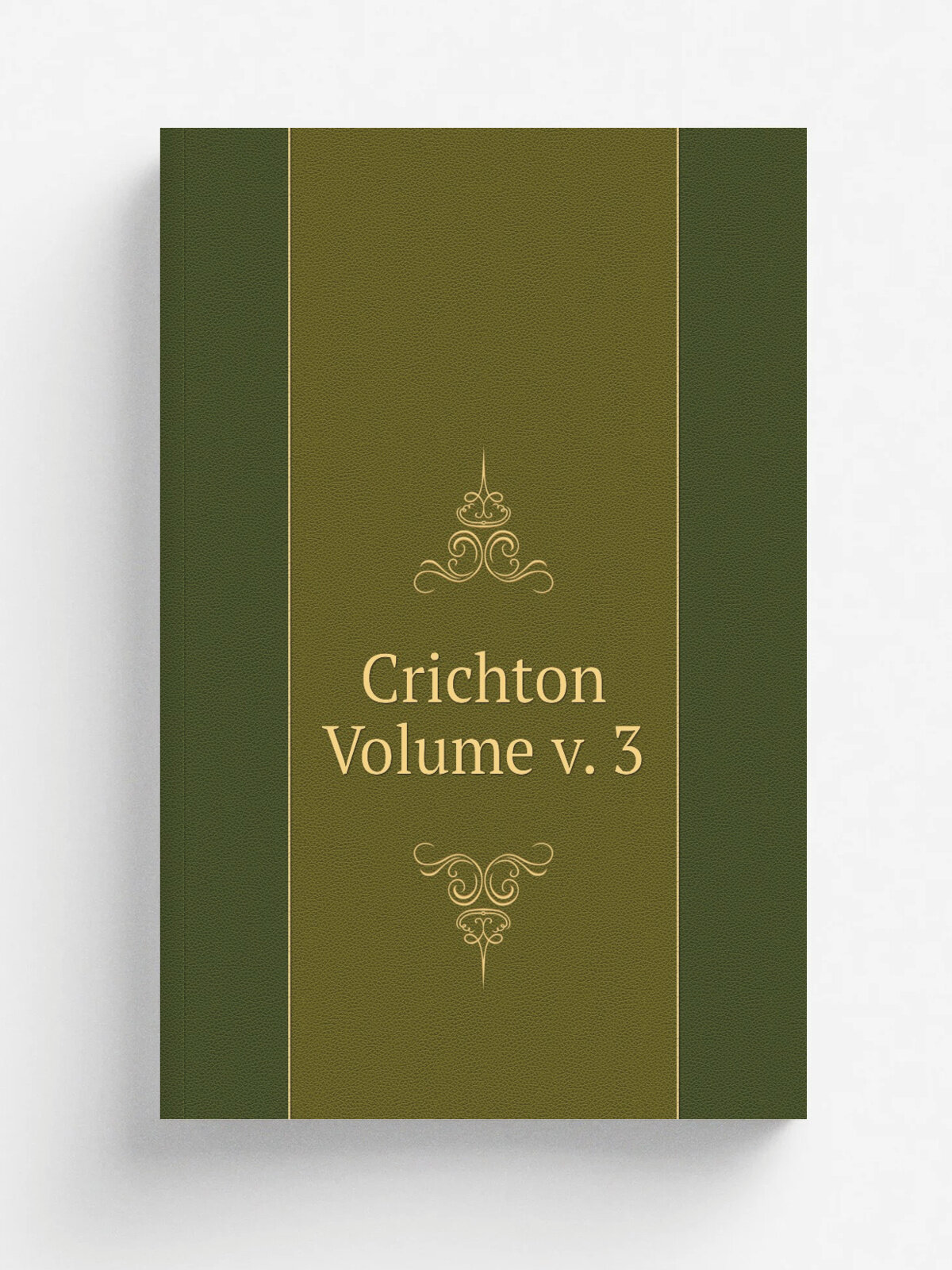Crichton Volume v. 3 | Репринт
