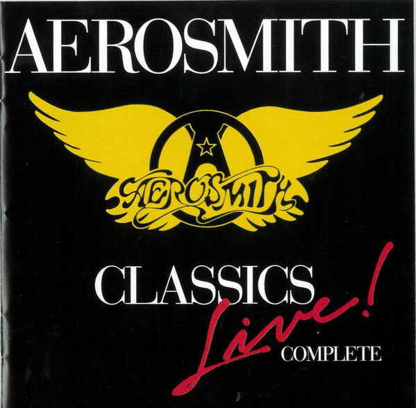 Музыка CD Aerosmith - Classics Live Complete — фото 1