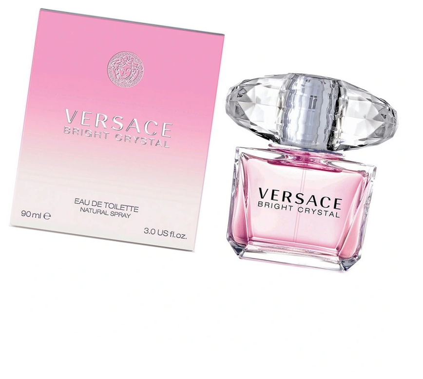 Туалетная вода Versace Bright Crystal 90 мл женская / Версачи Брайт Кристалл