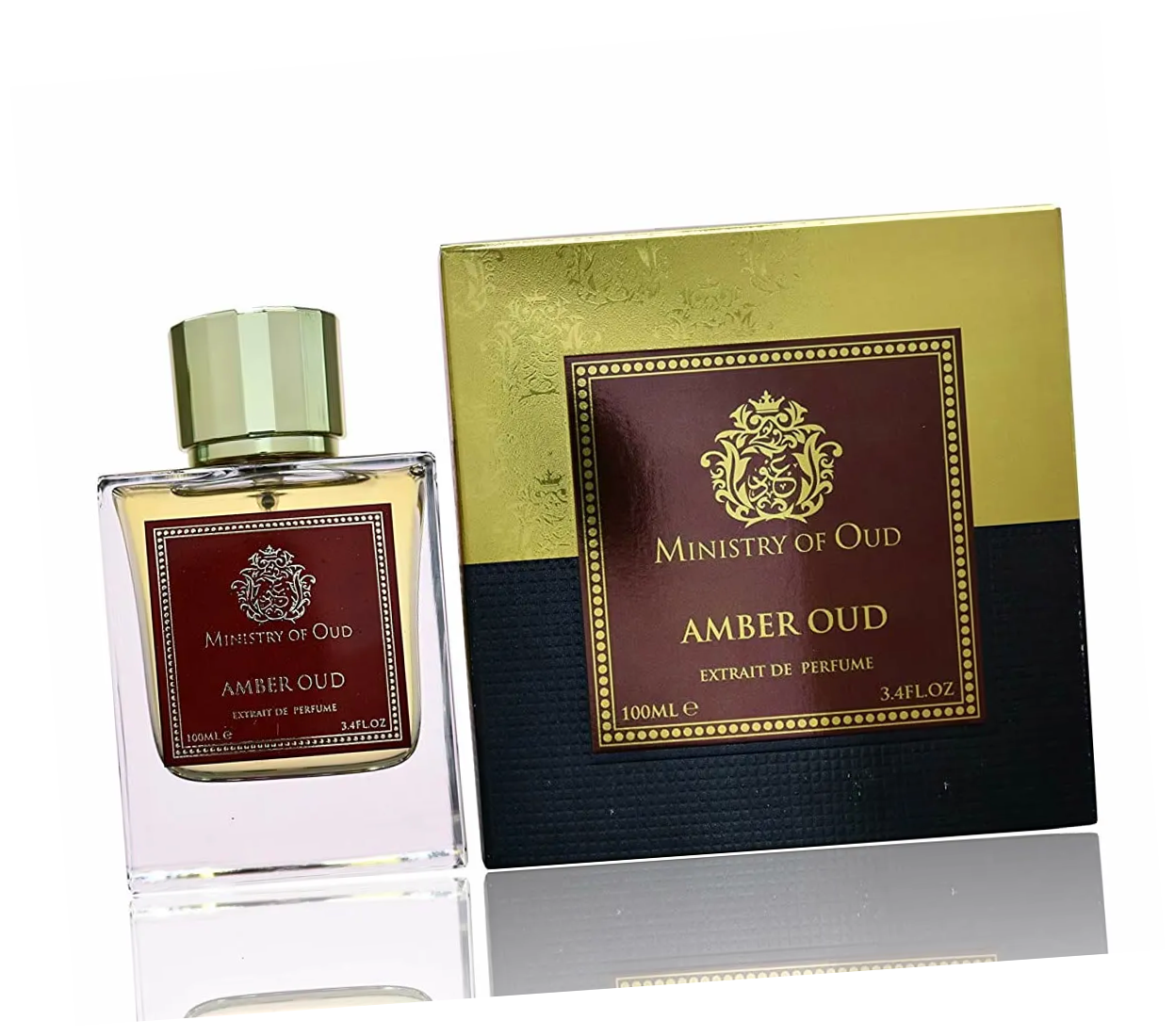 Духи Ministry Of Oud Amber Oud унисекс 100 мл - Министерство Уда Амбра Уд