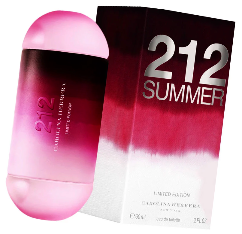 Carolina Herrera 212 Summer eau de toilette женская 60 мл - Каролина Херрера 212 Саммер