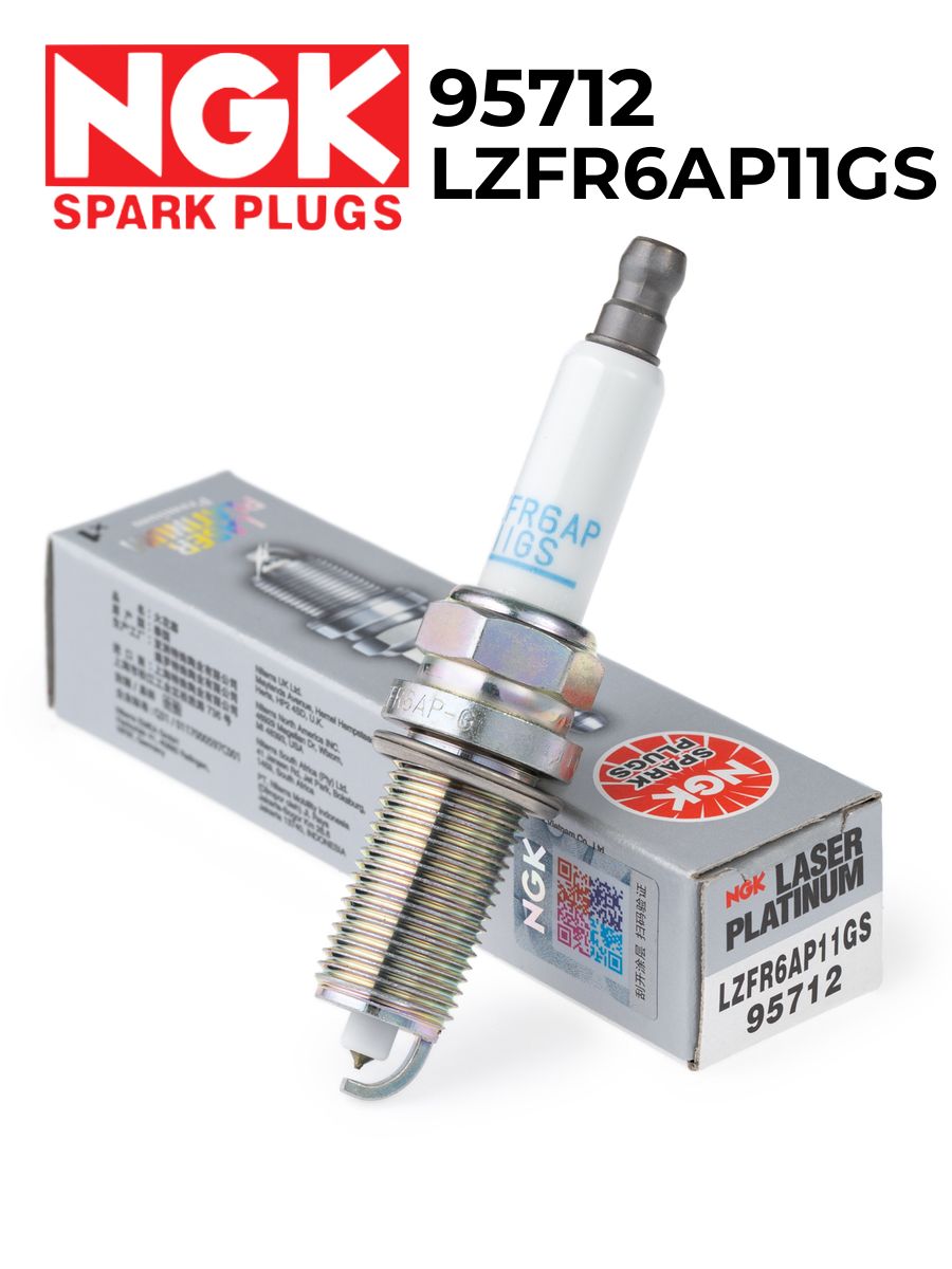 Свечи зажигания иридиевые NGK 95712 LZFR6AP11GS 6 шт