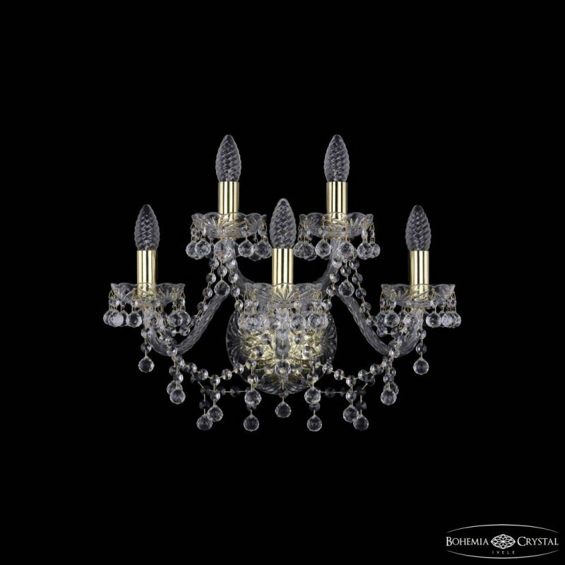 Бра Bohemia Ivele Crystal 1409 1409B/3+2/160 G