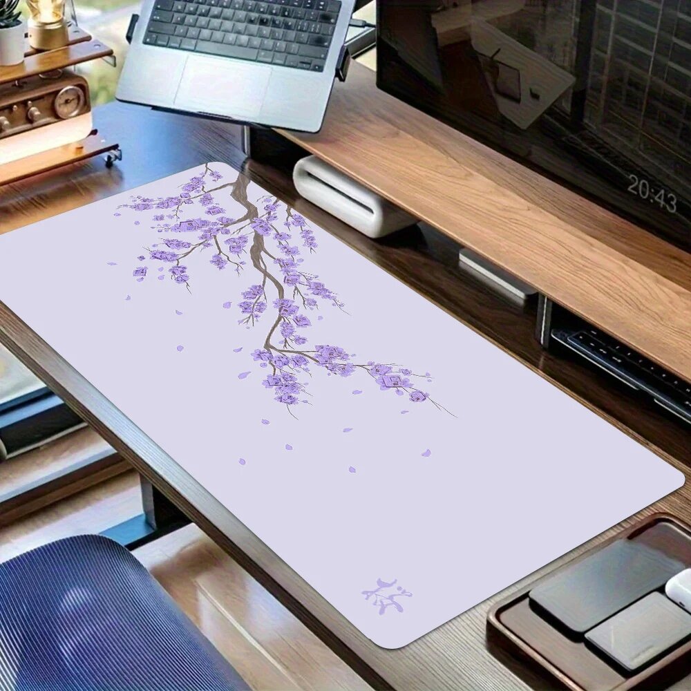 Mairuige Cherry Blossom XXL коврик для мыши Фиолетовый, 900x400x3mm, COLOR-1