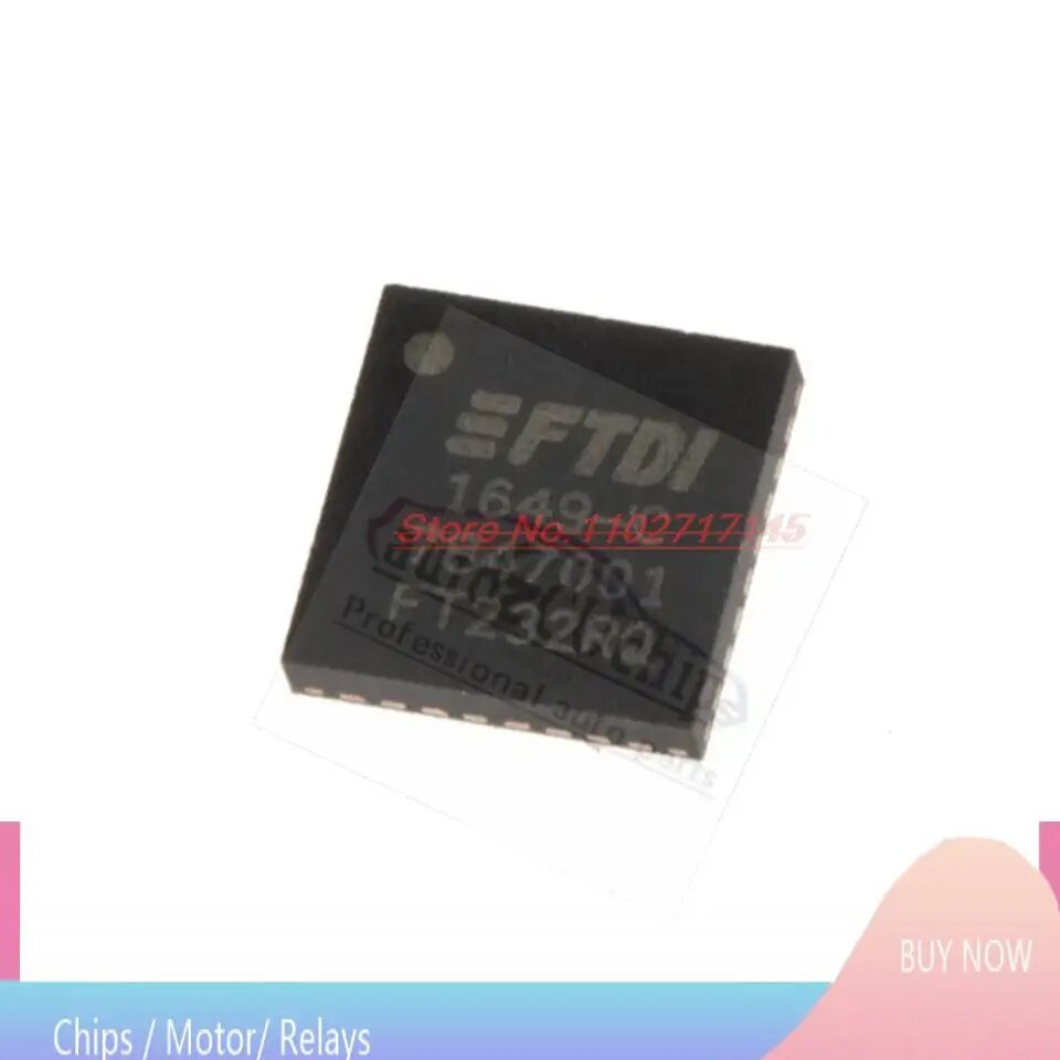 20шт FT232RQ FT232 QFN-32