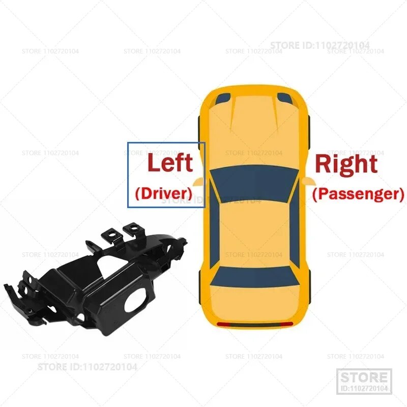 Для Mercedes-Benz 2002-2005 ML320 ML350 ML500, ML55 AMG (W163) Накладка на переднюю Only 1 Left