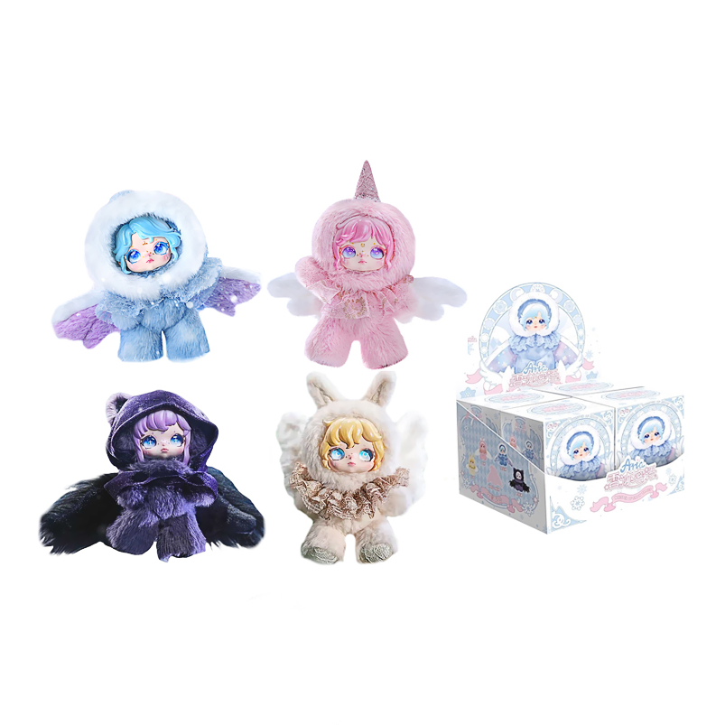 Debbie Wins Snow Trace Whisper Collection DUMIA Aria Винил (Vinyl) Плюшевая кукла Ангел Слепые коробки