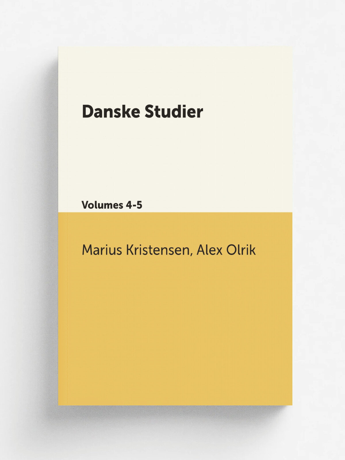 Danske Studier (Danish Edition)
