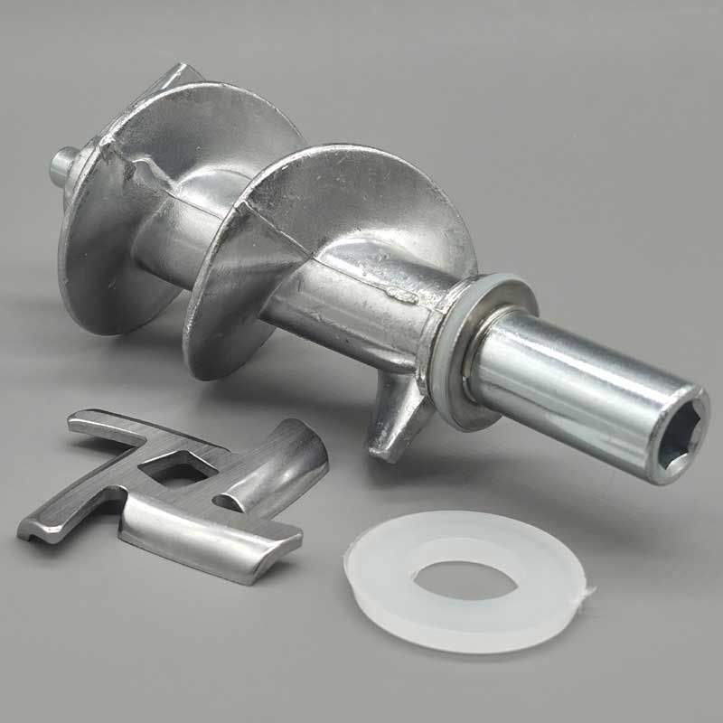Шнек в сборе для мясорубки Panasonic, Polaris, Redmond, Vitek