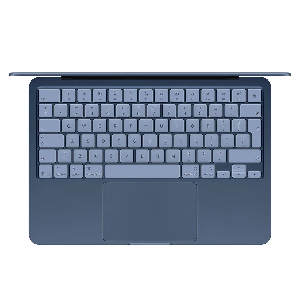 Apple MacBook Neo Apple A18 Pro chip with 8/256GB, Indigo Темно-синий. Русская раскладка
