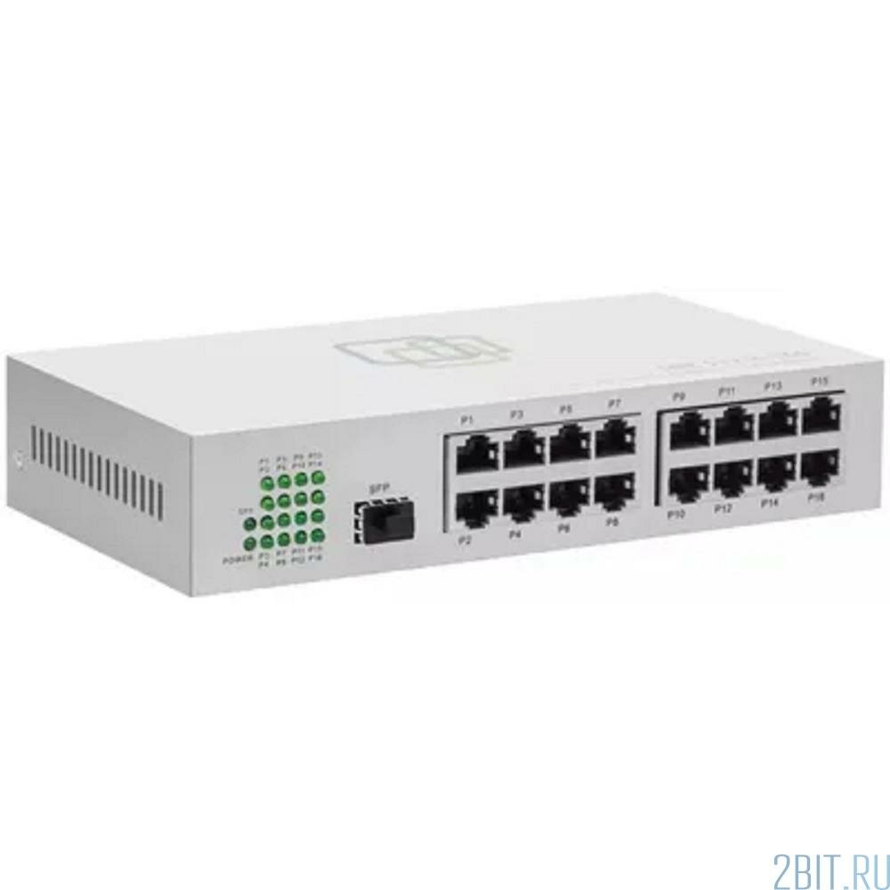 Коммутатор SNR SNR-S1916-1GS неуправляемый