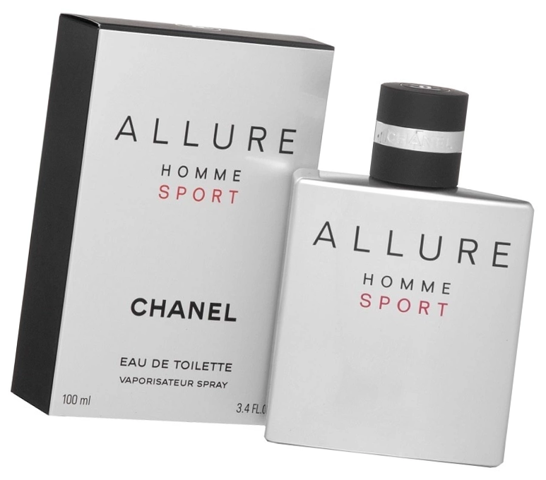 Туалетная вода Chanel Allure Homme Sport мини-флакон 1.5 / Пробник аромата Шанель Аллюр Хом Спорт / Красивый парфюм