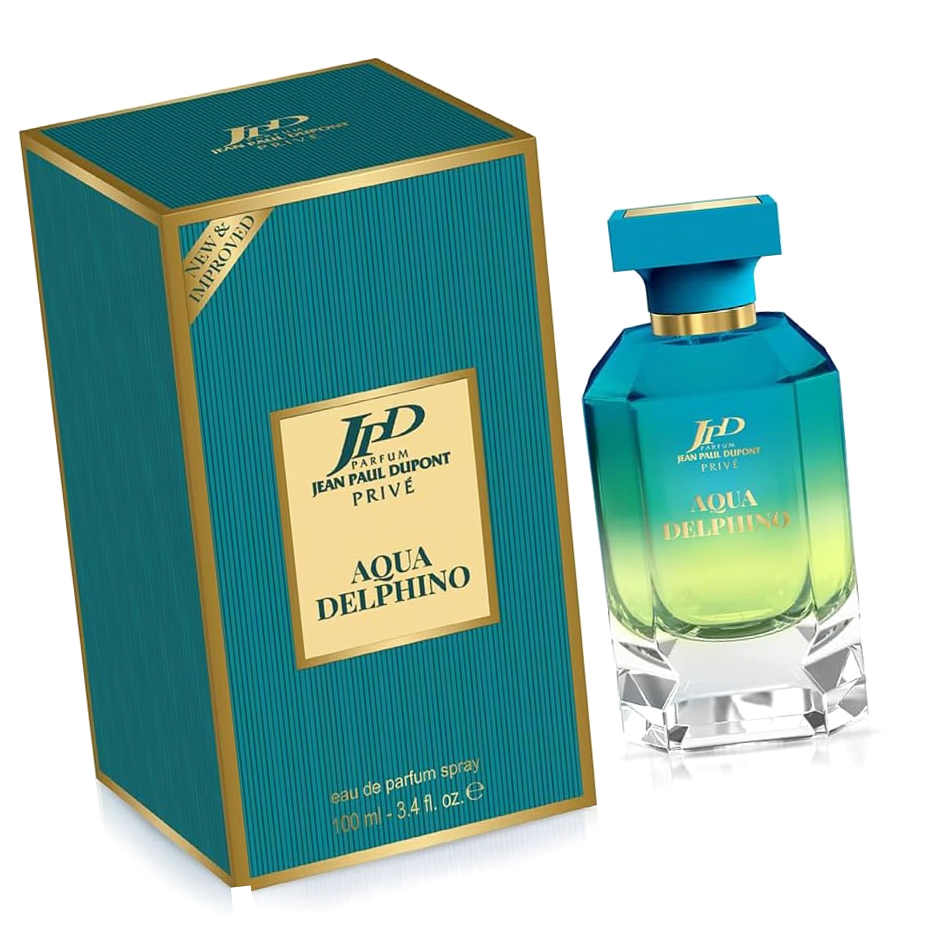 Парфюмерная вода Jean Paul Dupont Aqua Delphino 100 мл для мужчин и женщин - Дюпонт Аква Дельфино
