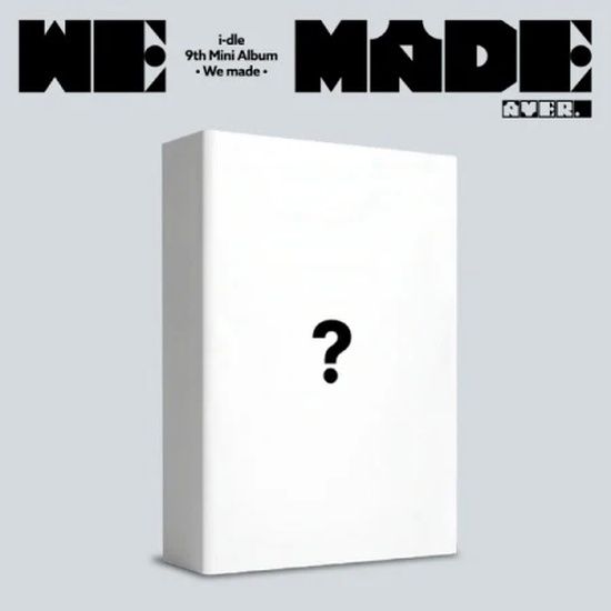 I-DLE WE MADE 9-й мини-альбом, версия A