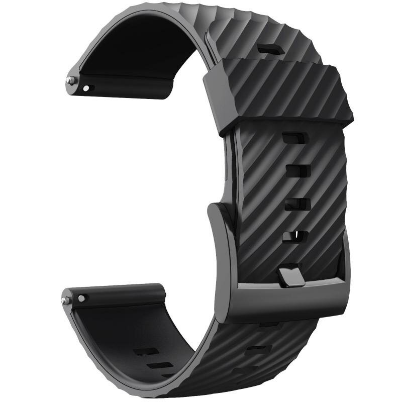 Ремешок для Suunto 7/9/Baro/D5, Черный - A