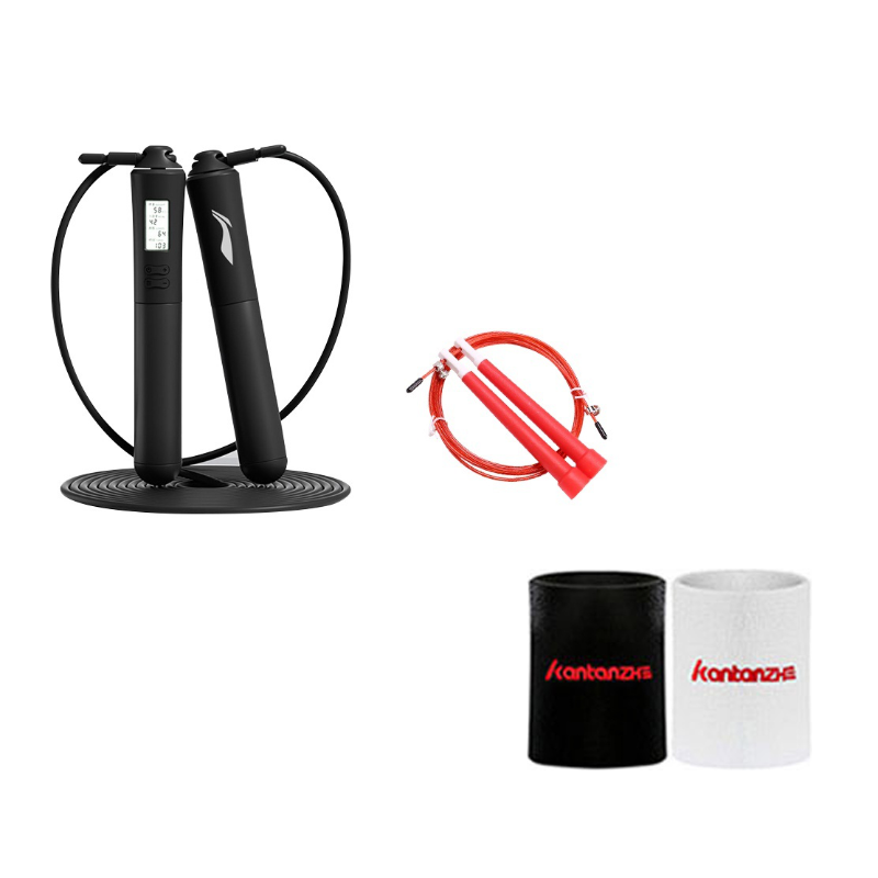 Скакалка унисекс Li Ning Comprehensive Fitness Exercises, 2.8 м, ABS, PVC, стальной трос