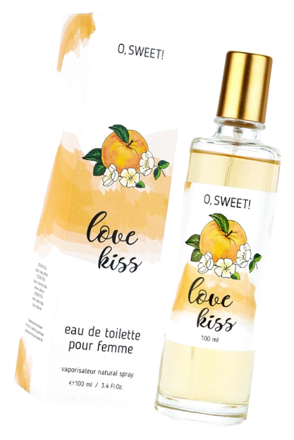 Туалетная вода Delta Parfum O Sweet Love Kiss 100 мл - Дельта парфюм О Свит Лав, Любовный Поцелуй
