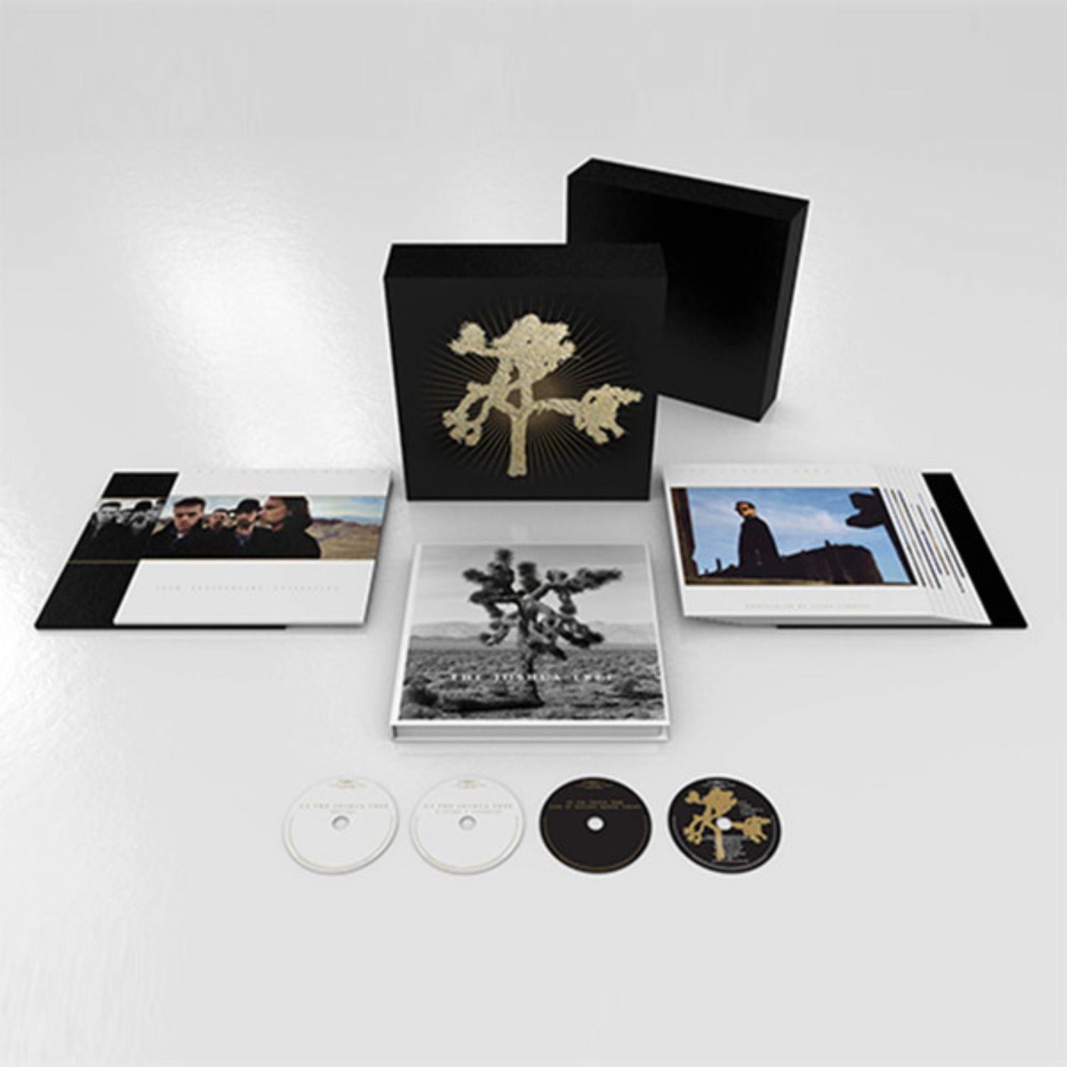 Музыка CD U2 - The Joshua Tree, 4 x CD, Compilation, Box Set, Deluxe Edition, 30th Anniversary Edition