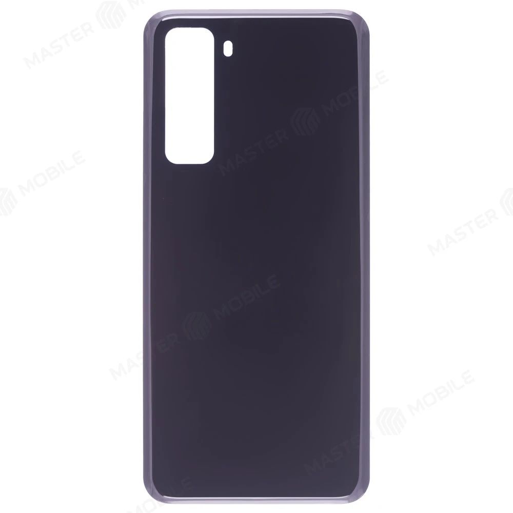 Задняя крышка для Huawei Honor 30S (CDY-NX9A) / P40 Lite 5G (CDY-NX9A) (черный)