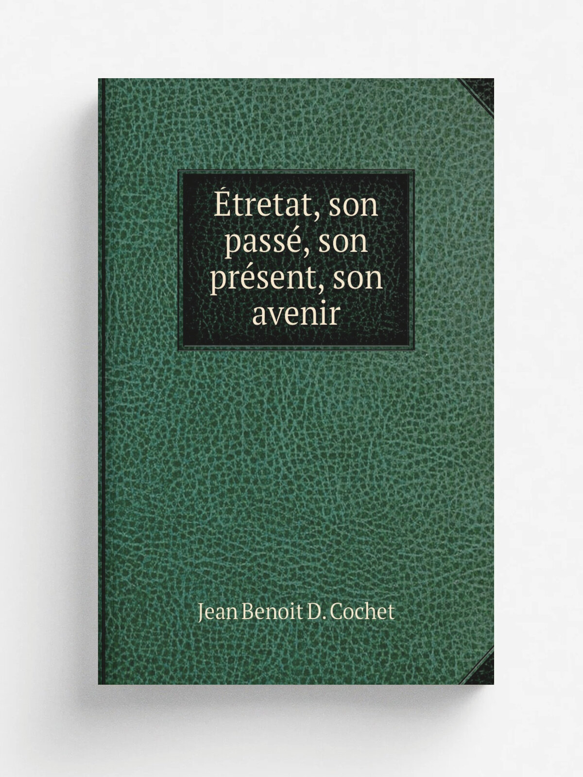 . tretat, son pass, son pr.sent, son avenir | Jean Benoit D. Cochet | 1853 | Репринт