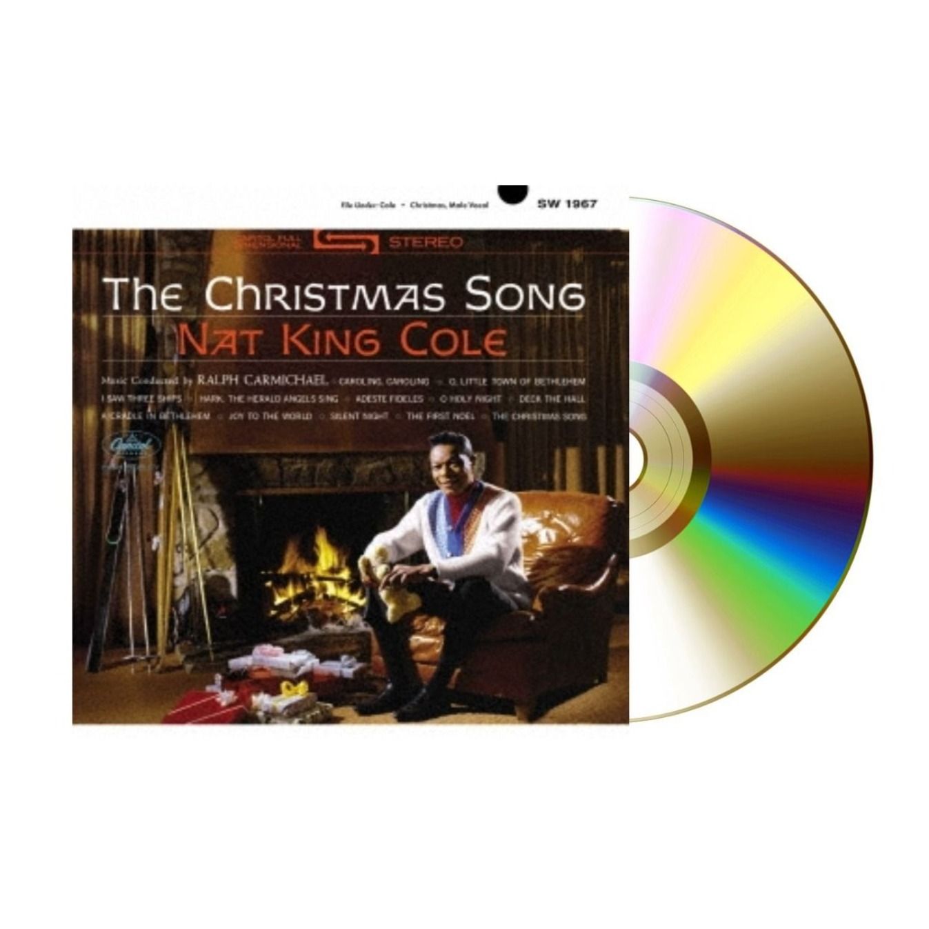 Музыка CD Nat King Cole - The Christmas Song, Stereo, SHM-CD
